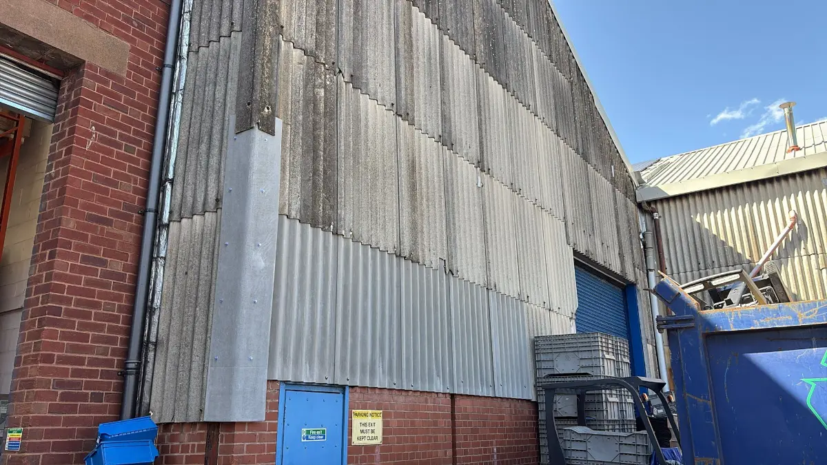 Asbestos Cladding Replacement In Birmingham City Centre